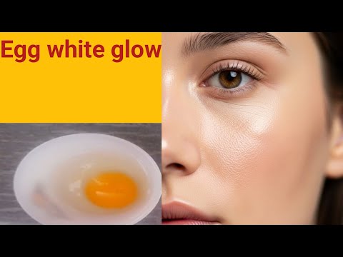 How to Make Egg White Cream at Home | Anti-Aging Remedy