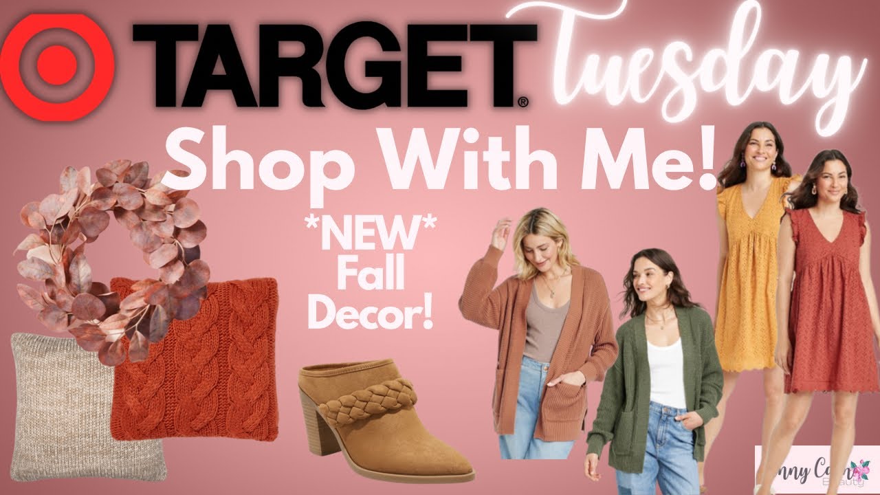 TARGET TUESDAY: SHOP WITH ME! *NEW* Dollar Spot Fall Decor! Affordable ...