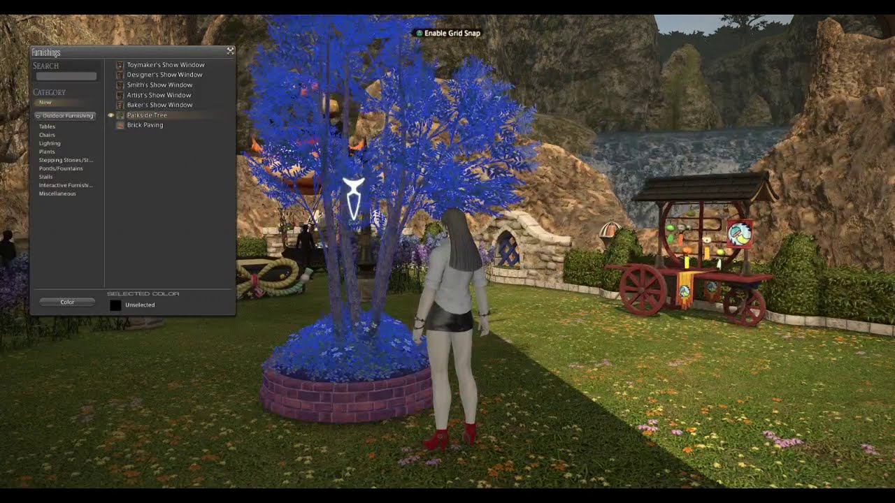 FFXIV Patch 5.4 New Furnishings - YouTube