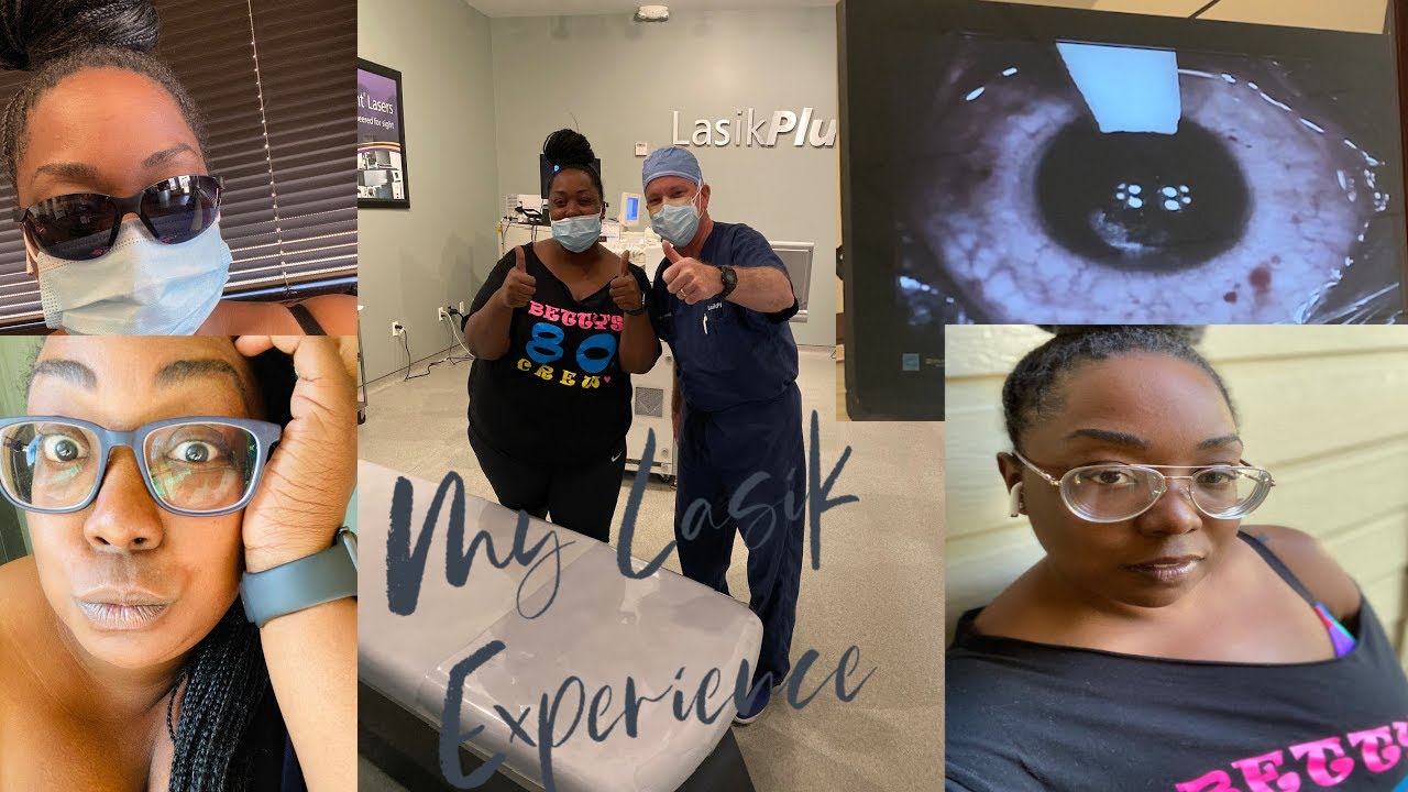 My Lasik Experience at Lasik Plus in Plano TX - YouTube
