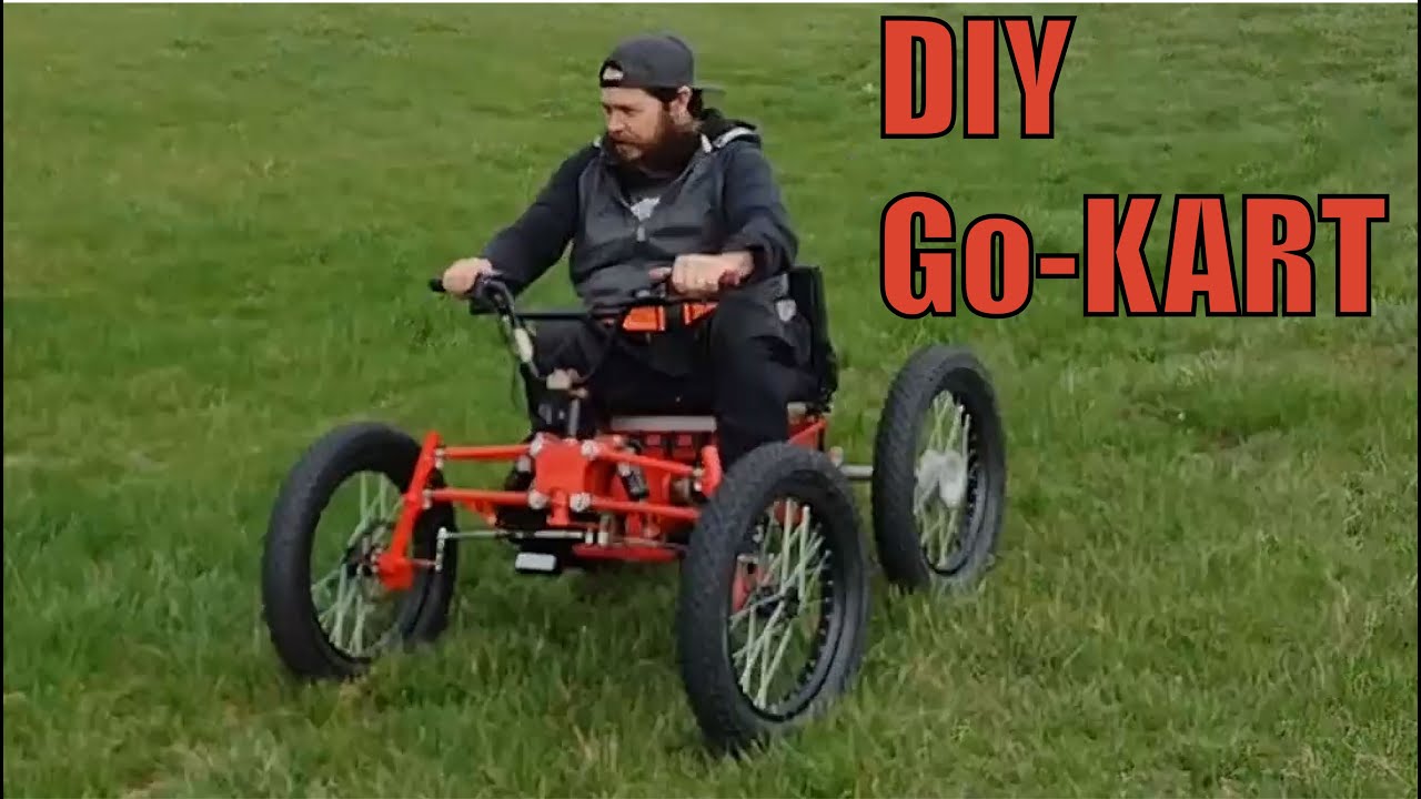 DIY Electric Go-kart build - YouTube
