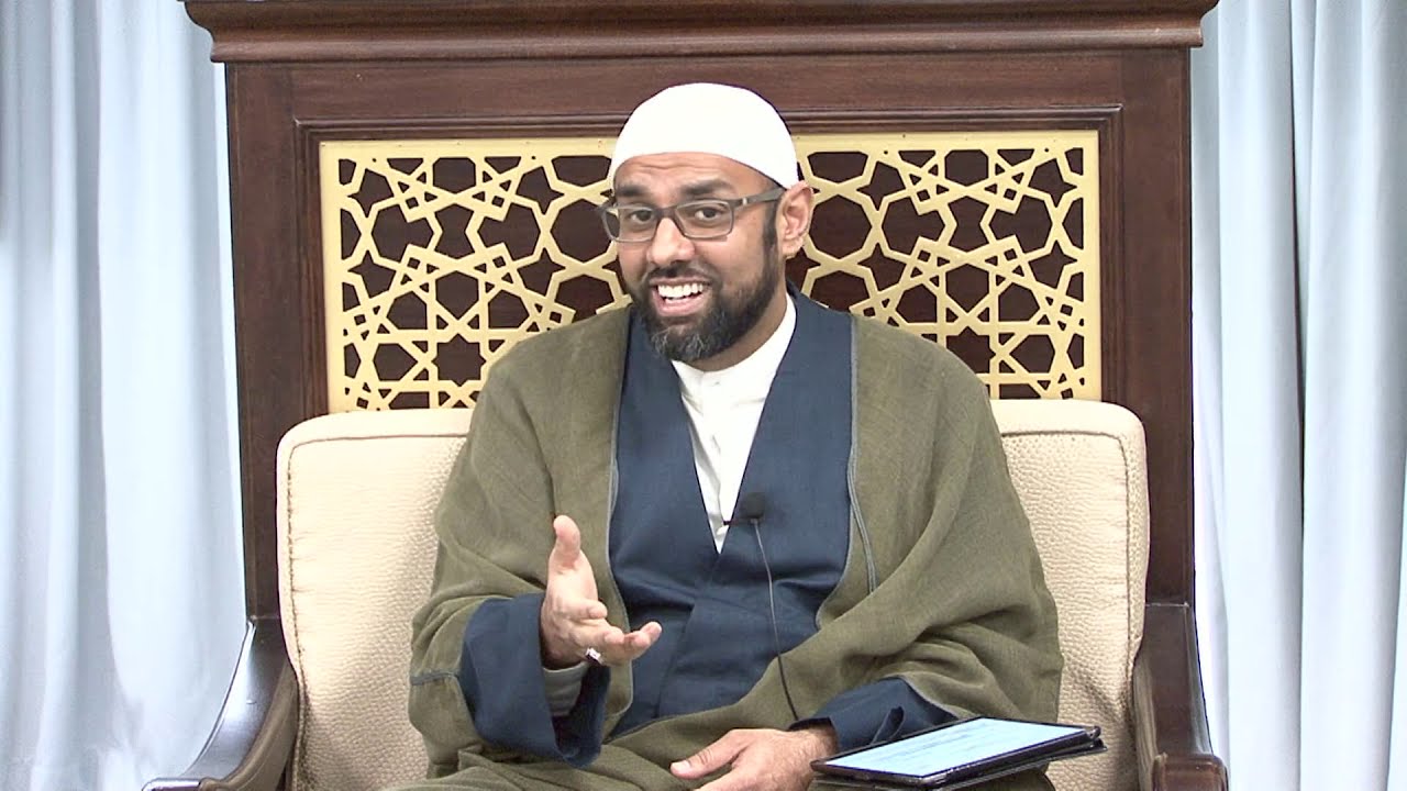 Connecting with Allah to Reduce Anxiety - Sheikh Jaffer H. Jaffer - YouTube