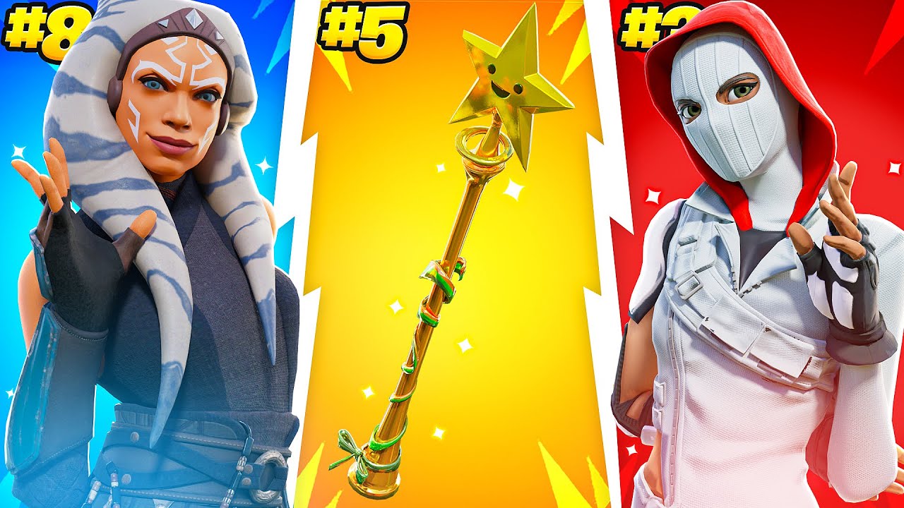 29 Fortnite Items You NEED TO BUY.. - YouTube
