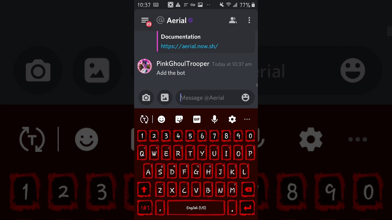 how to use the bot i use [Aerial Bot] - YouTube