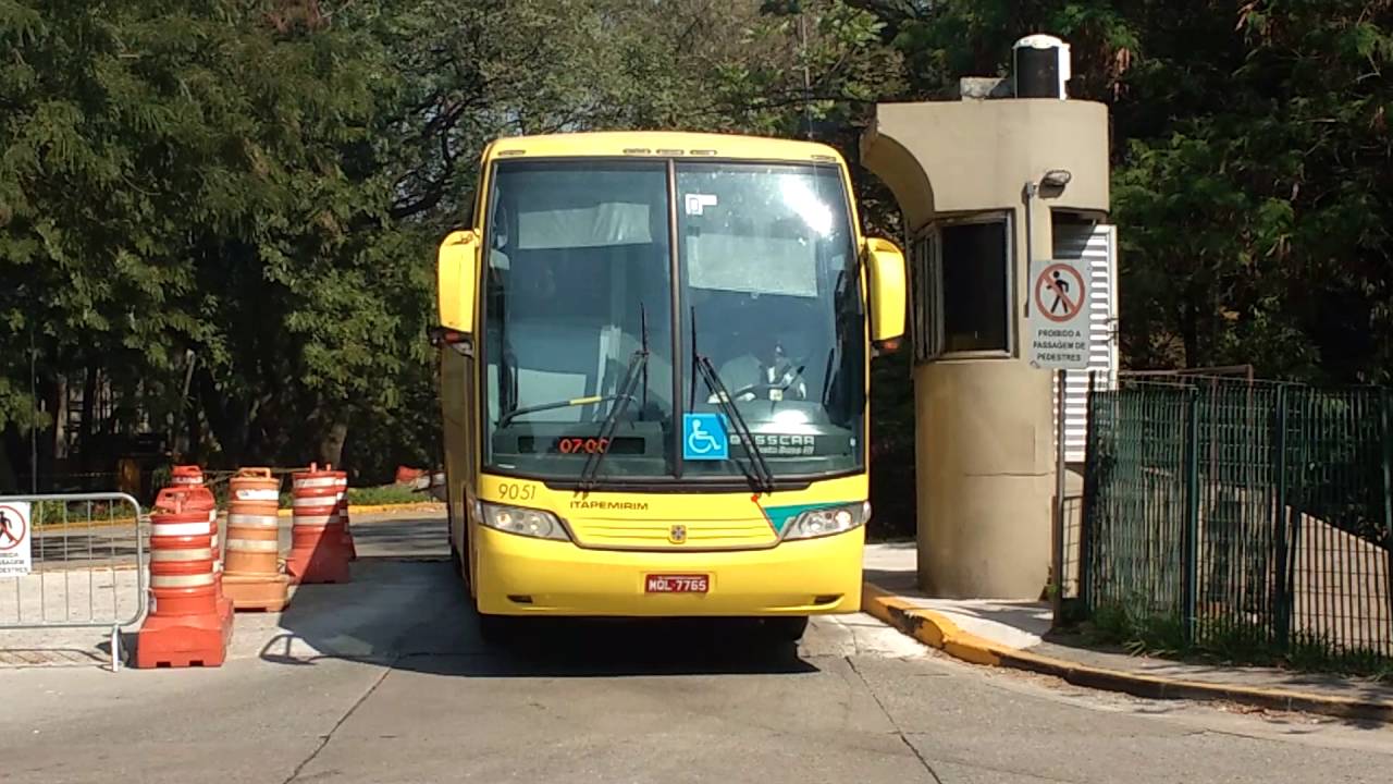 Busscar Vissta Buss HI 2001 Trucado Tecnobus T.23 Mercedes-Benz O ...