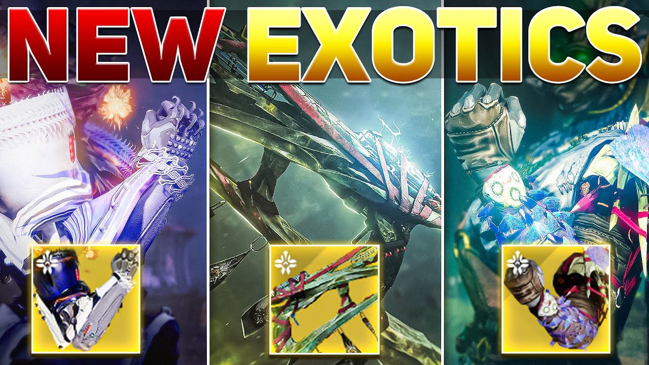 New Exotic Armor, New Seasonal Weapons & Crota's End Returns | Destiny ...