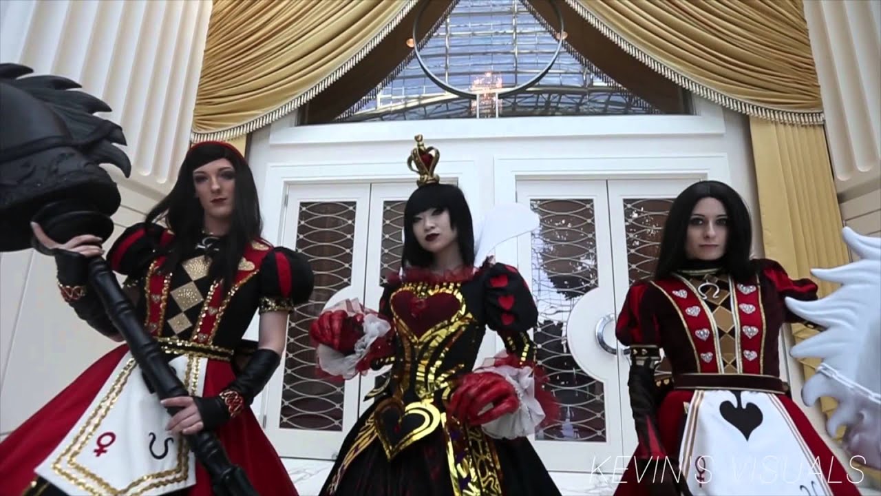 KATSUCON 2014 COSPLAY SHOWCASE - YouTube