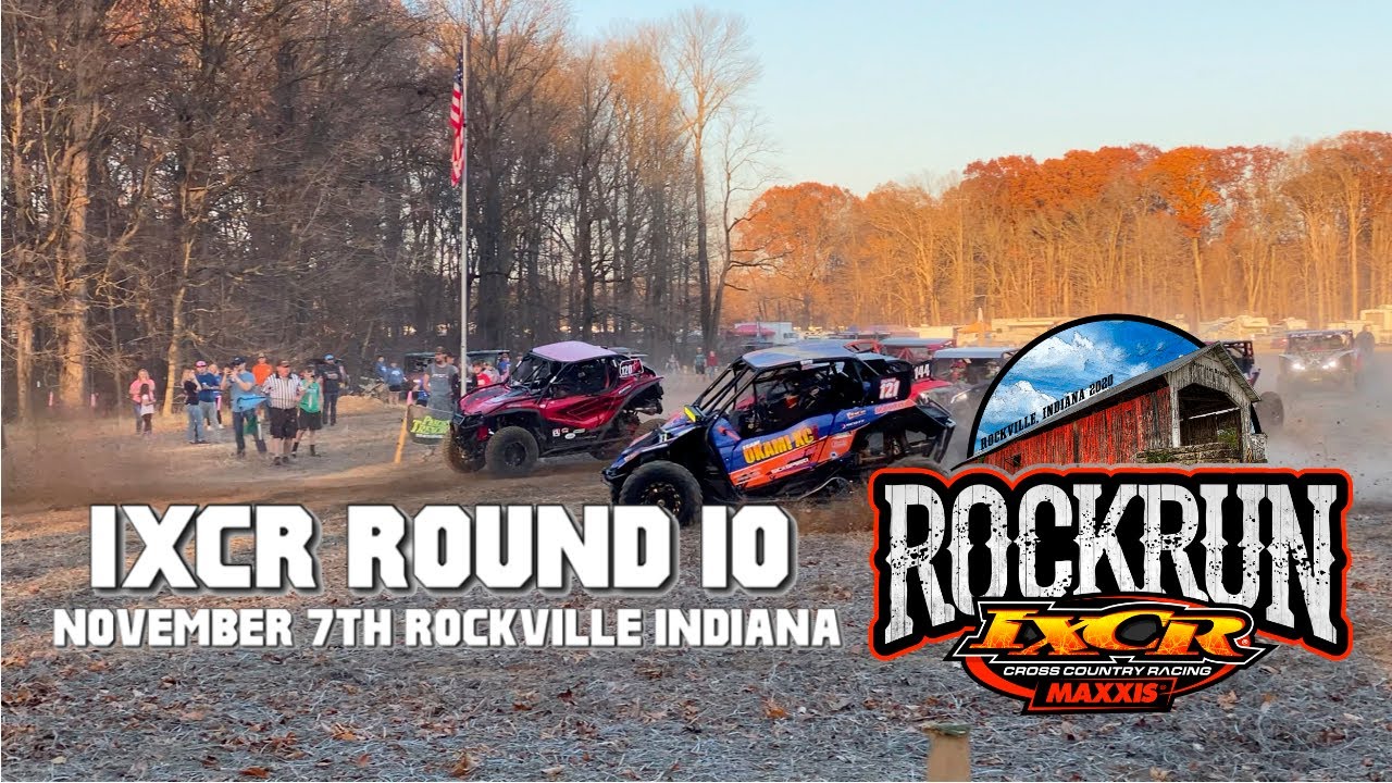 IXCR “ROCKRUN” SXS Race 11-07-2020 HD / 4K - YouTube