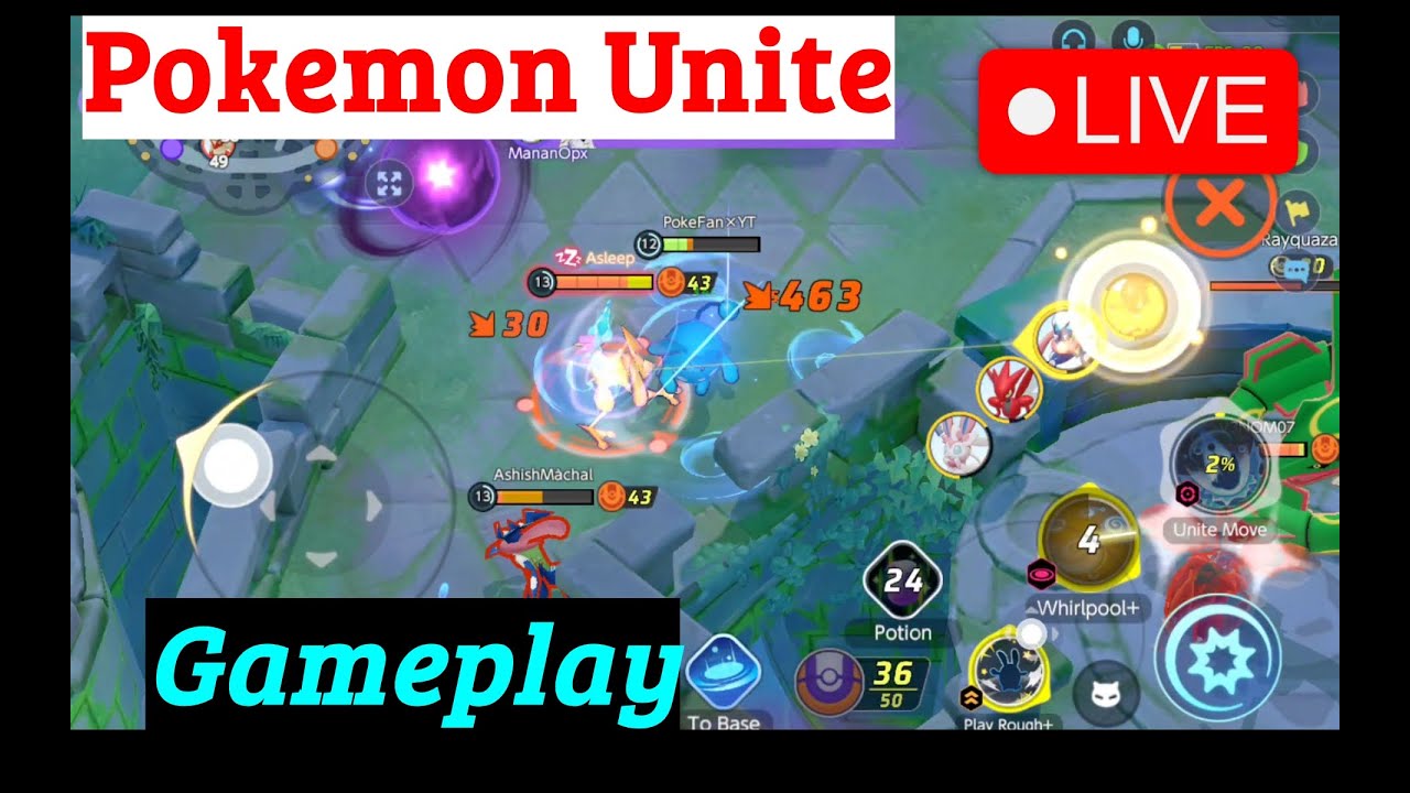 Pokémon UNITE LIVE Stream | New Tuesday | PokeFan YT - YouTube
