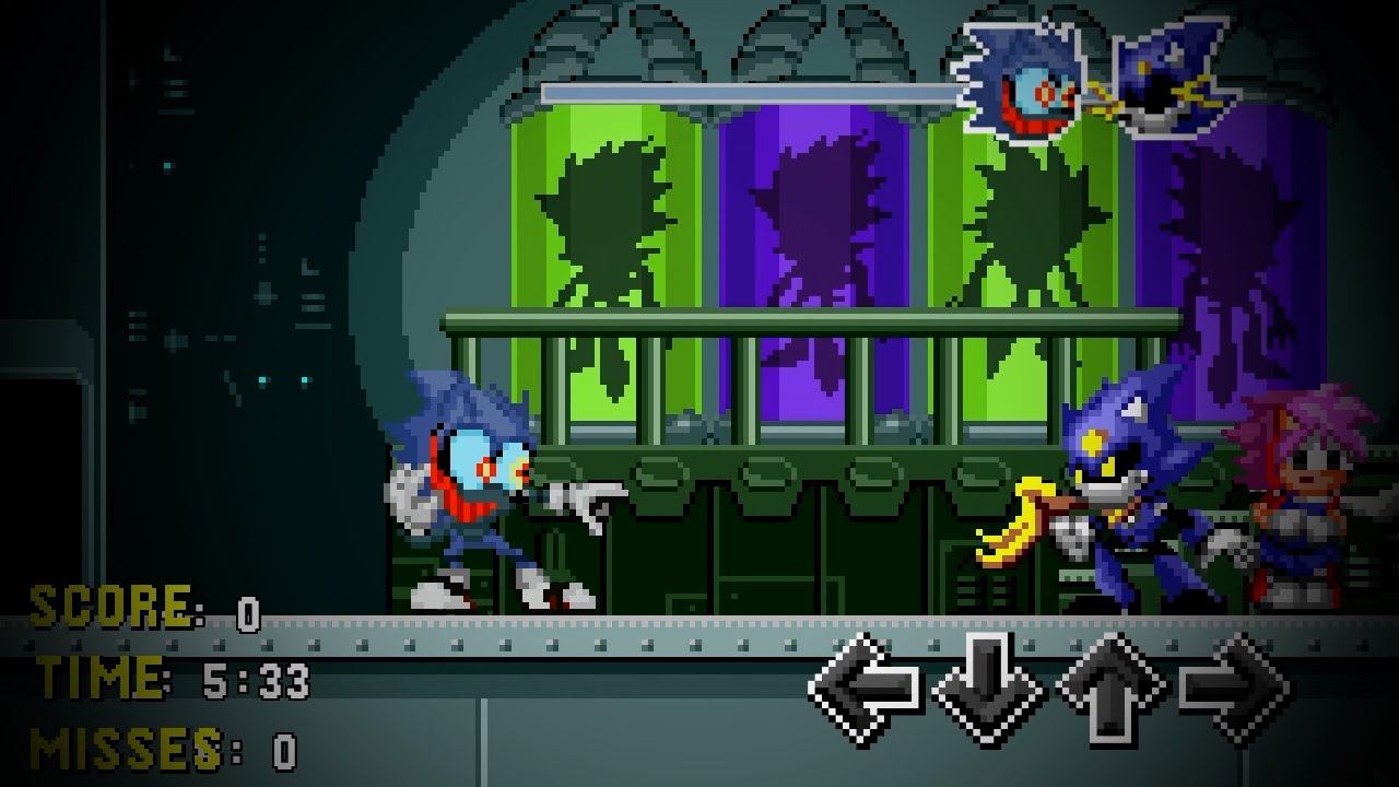 FNF' Vs Sonic.exe | Genesis - Found You (by Jesterfrog) ~ [FC/4k] [Vs ...