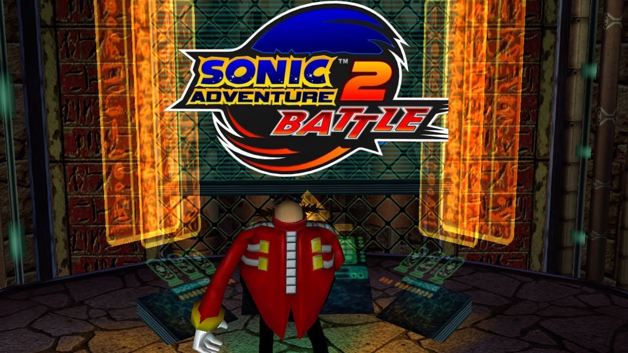 Sonic Adventure 2 : Dark side story - Hidden Base again - YouTube