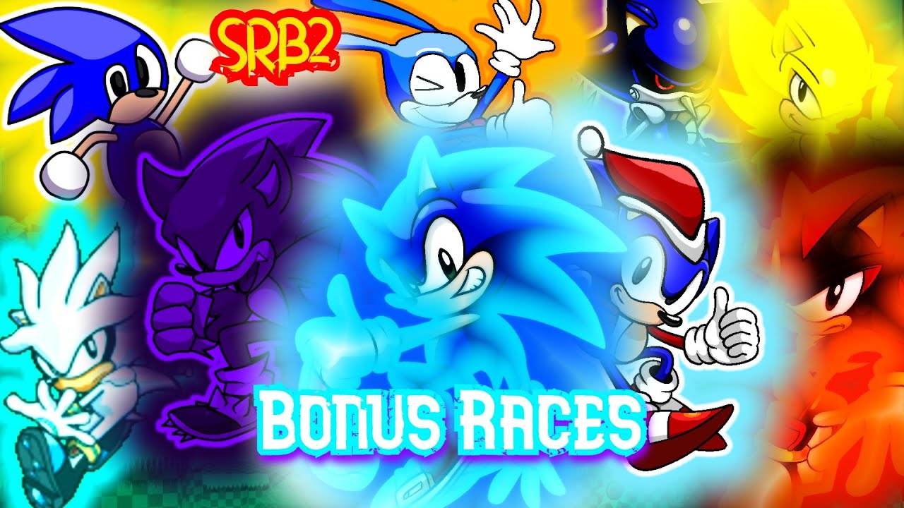 SRB2 Bonus Races (October 2020 to June 2021) - YouTube