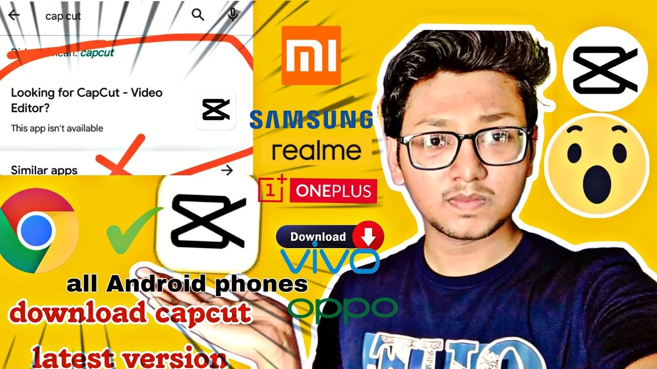 how to Download cap cut latest version 2023 in Android phones easily # ...