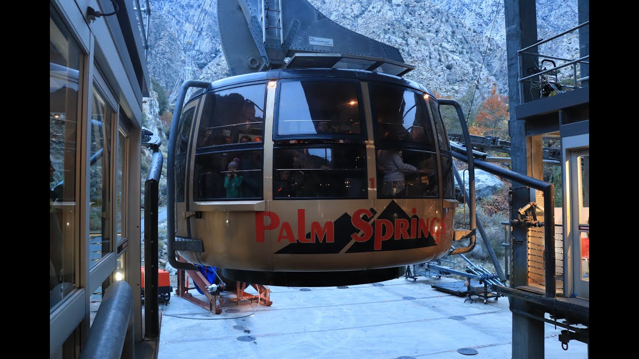 Palm Springs Aerial Tramway || San Jacinto ||Travel in San Diego - YouTube