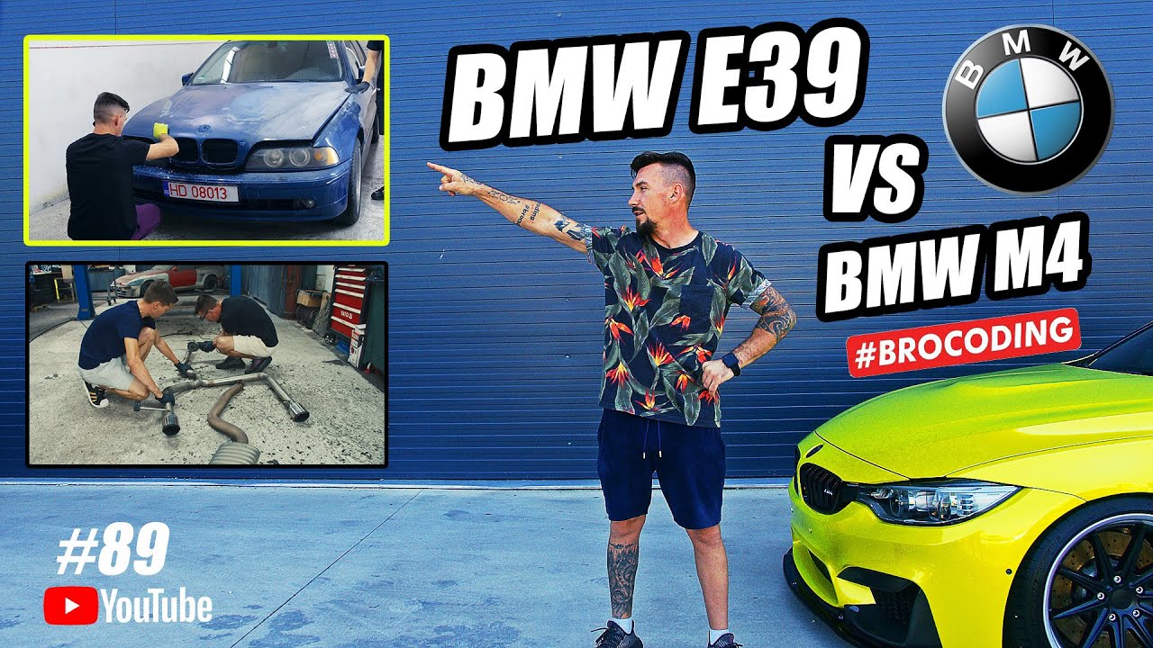 BMW - uri VECHI si la MODA E39 si E90 | 4K | #BROCODING - YouTube