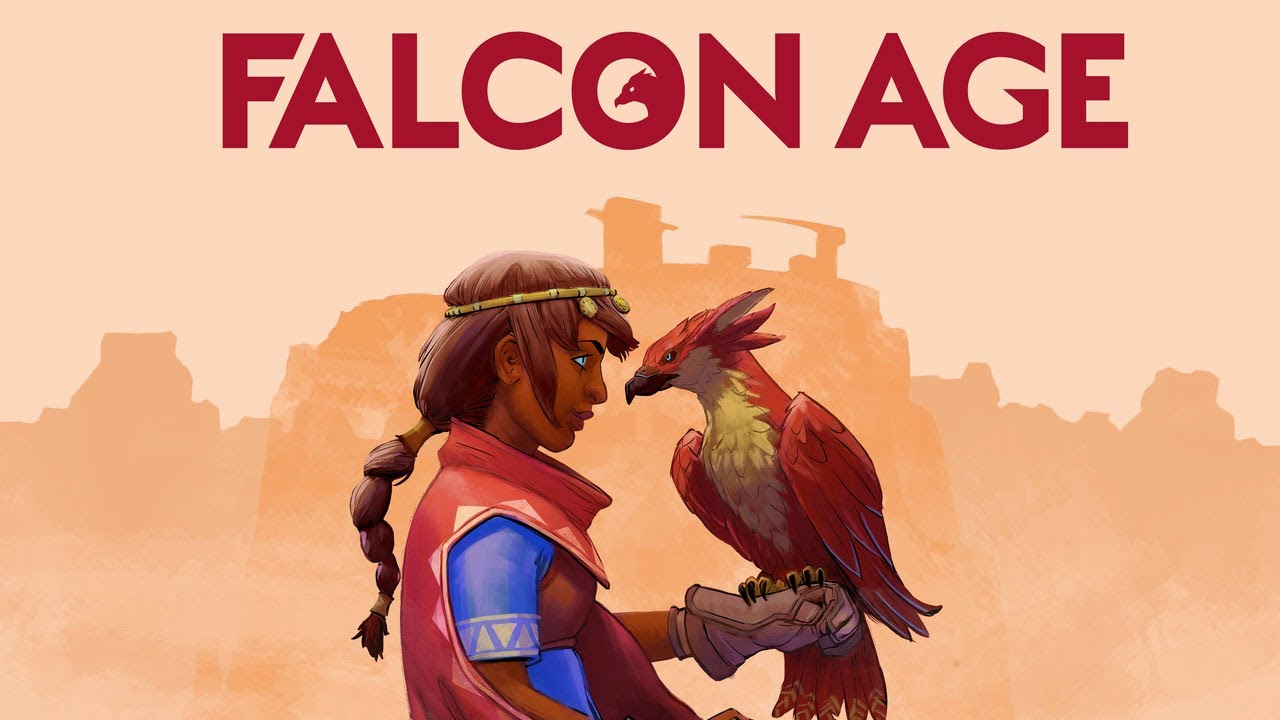 Falcon age introduction - Pet falcon simulator game - YouTube