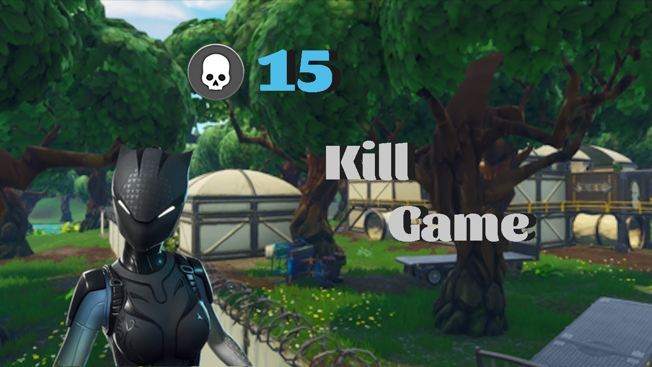 Fortnite | 15 KILL GAME! (full game) - YouTube