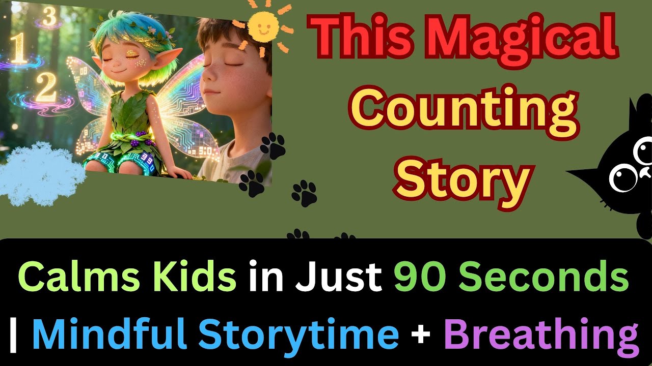 This Magical Counting Story Calms Kids in Just 90 Seconds | Mindful ...
