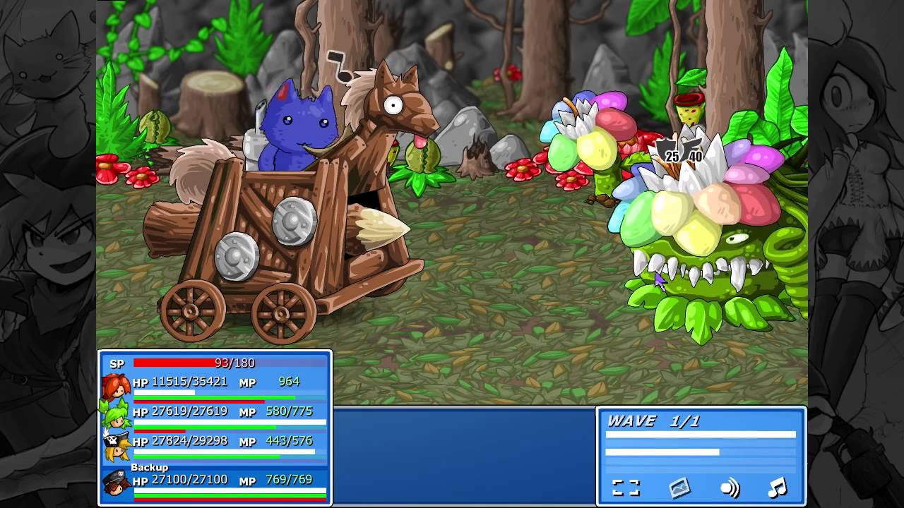 Epic Battle Fantasy 4: Rainbow Rafflesia (Epic) - YouTube