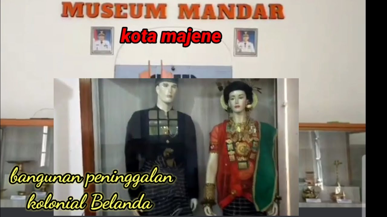 BANGUNAN BERSEJARAH DI MAJENE PENINGGALAN KOLONIAL BELANDA JADI MUSEUM ...