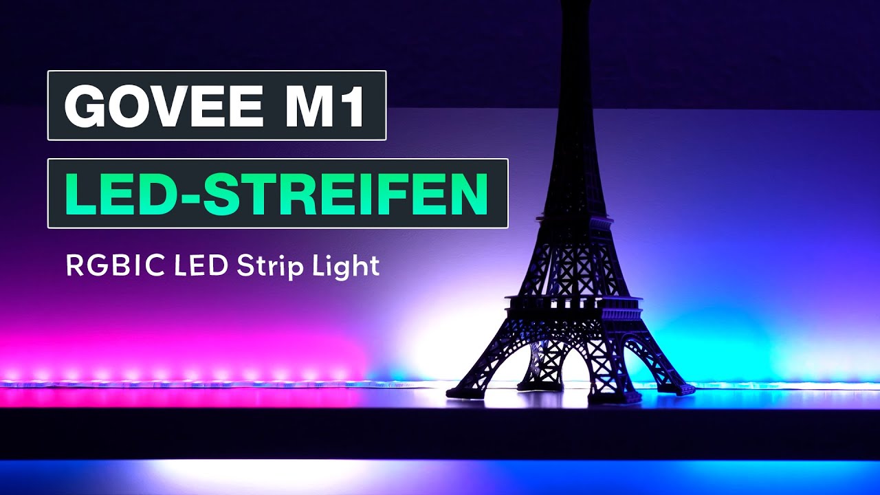 Govee M1 LED Strip Light im Test: So schön Bunt - Testventure - YouTube
