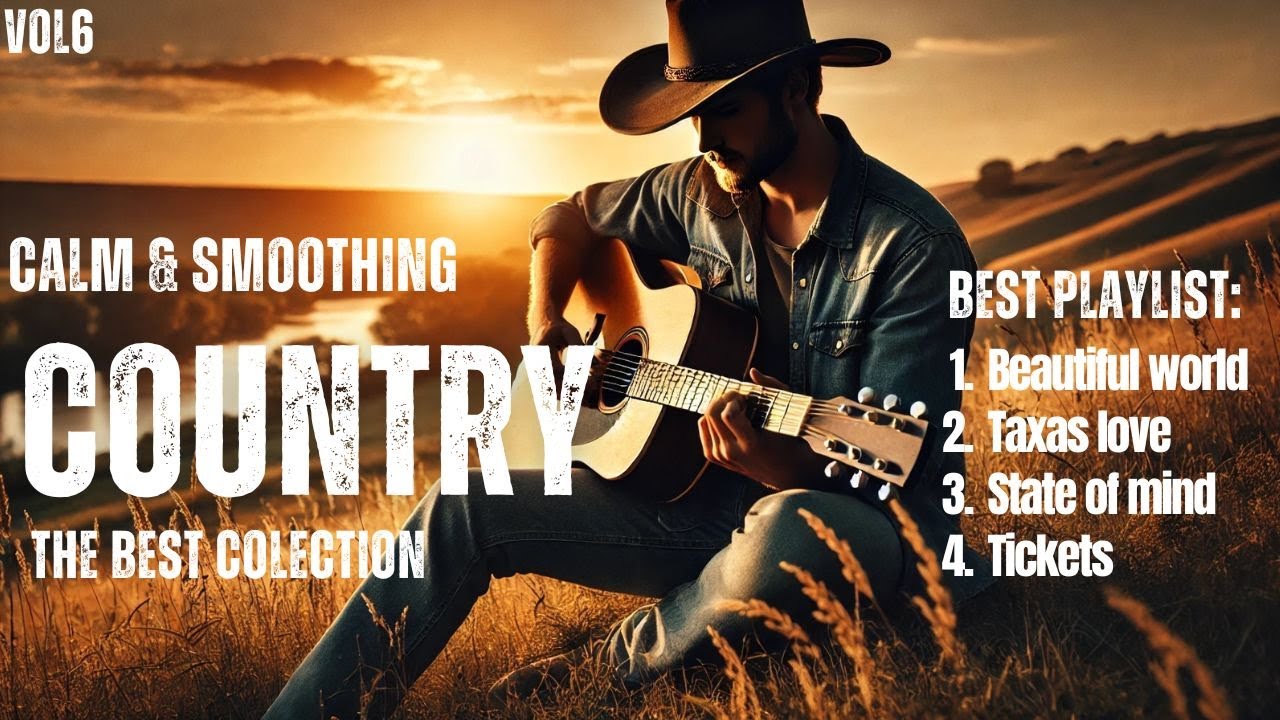 รวมเพรงคันทรี่เพราะฯ x the best country music playlist - YouTube