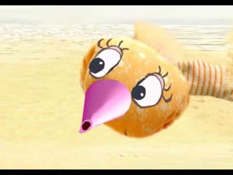 BabyTV Israel Lily and Pepper On a beach english - YouTube
