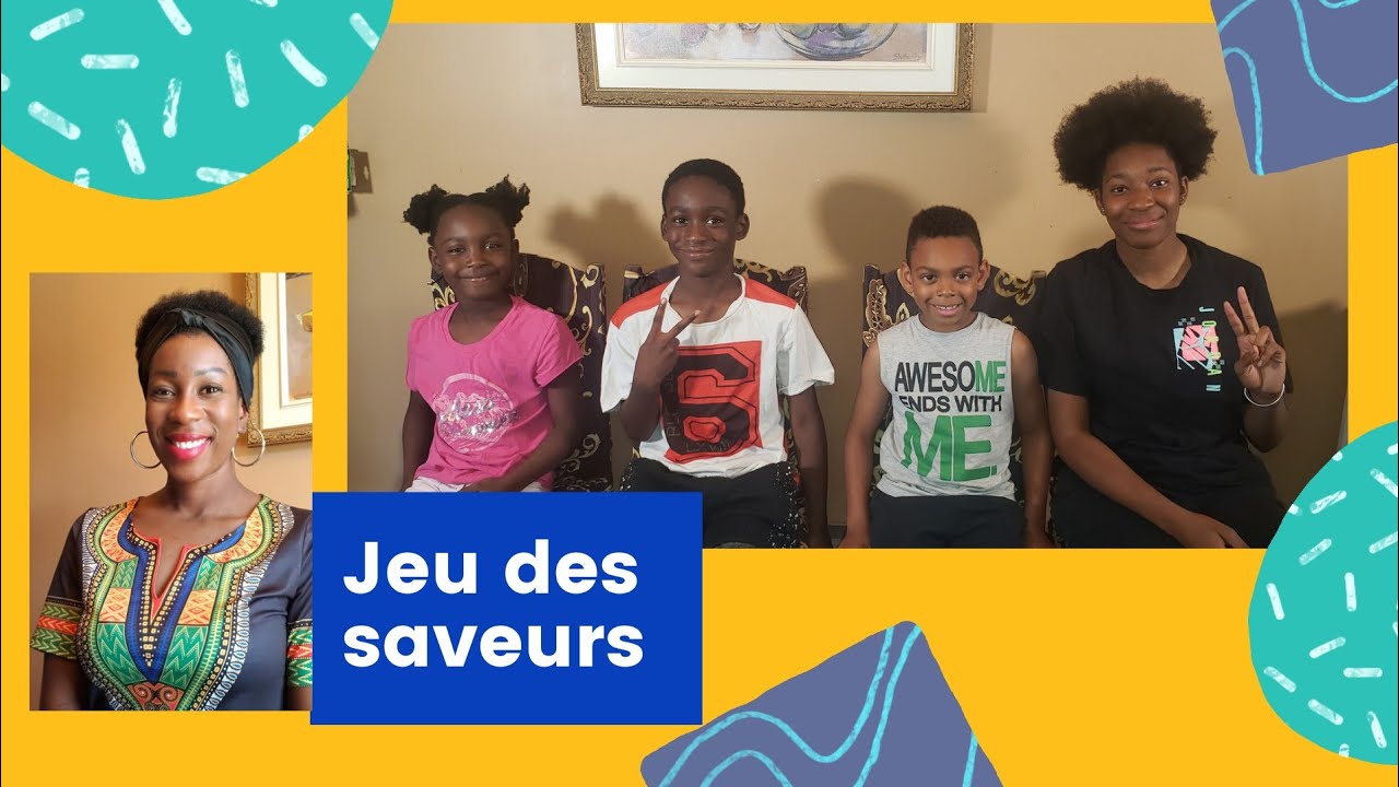 25- Jeu des saveurs - YouTube