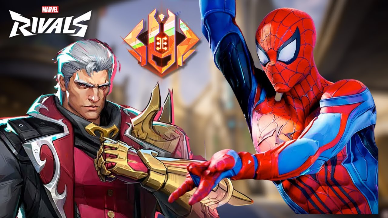 NOS TOCÓ DPS EN RANK Y PARTIMOS | Marvel Rivals - YouTube
