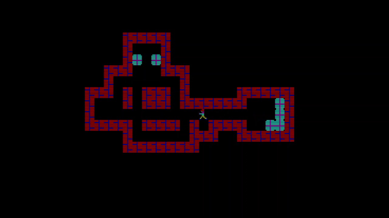 Sokoban (倉庫番) by Thinking Rabbit (Fujitsu FM-7) Gameplay Video - YouTube