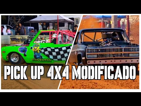 categoría pick up 4x4 modificado en pista los chatos /arrancones en ...