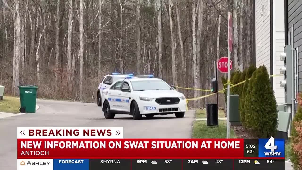 Children safe, 1 dead after SWAT team responds to Antioch home ...