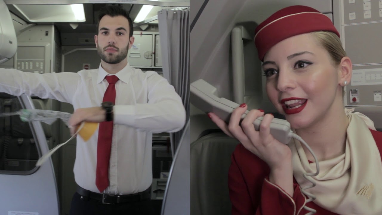 Ellinair promo staff #2 - YouTube