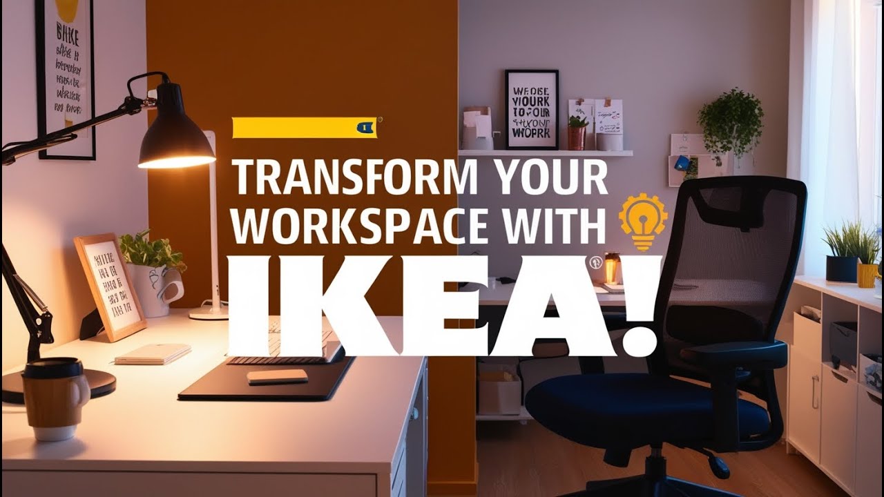 Revamp Your Workspace with IKEA: The Ultimate Guide to Boosting ...