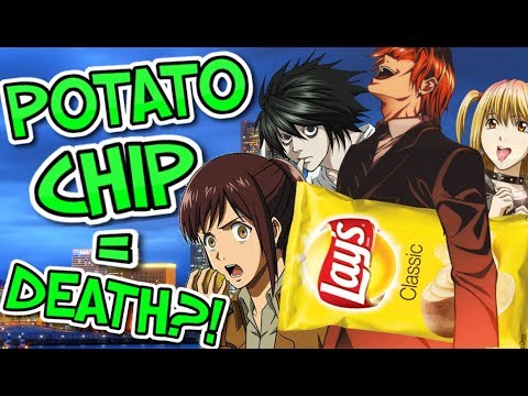EPIC Death Note Potato Chip Scene Hidden Secrets EXPOSED (Sarcastic ...