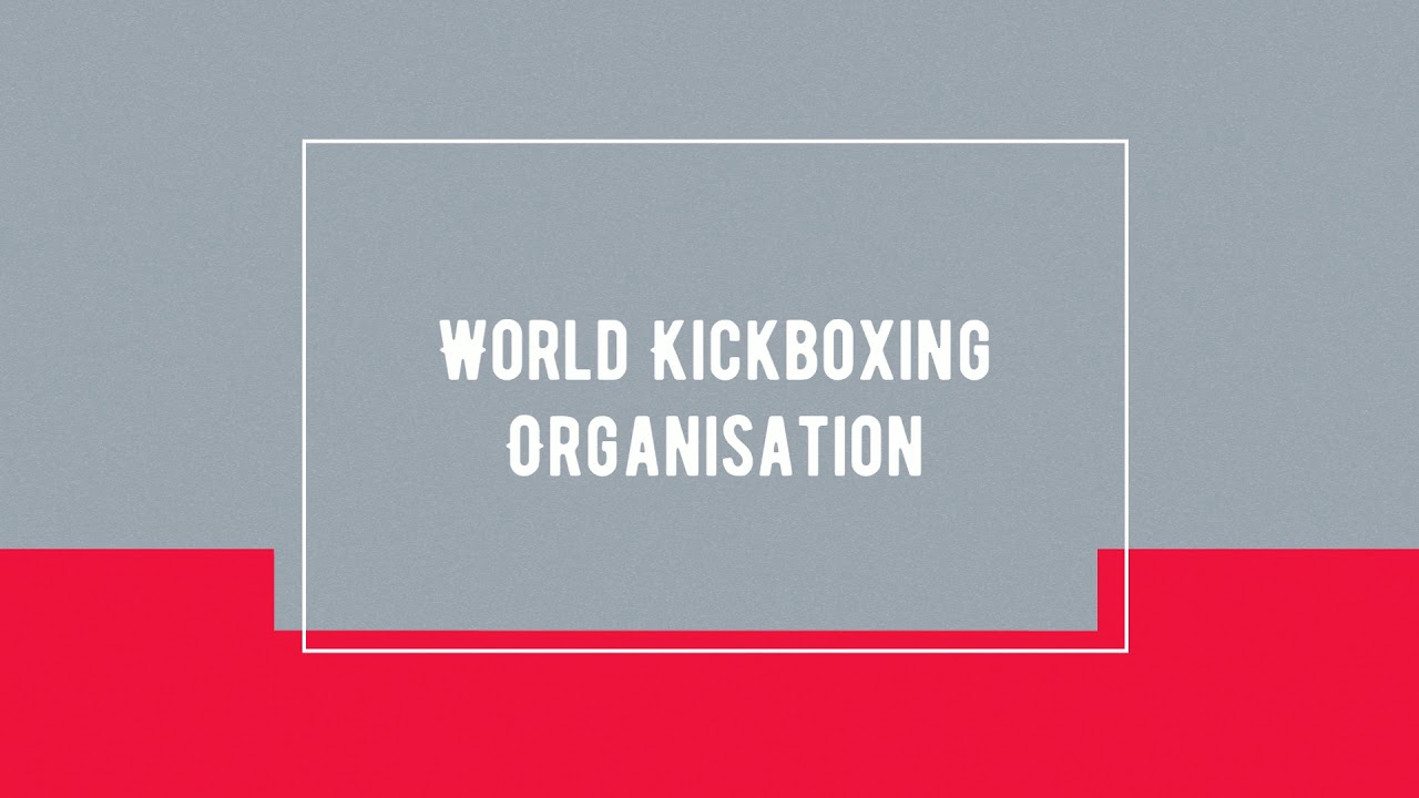 World Kickboxing Organisation - WKO - Premium Pack - YouTube