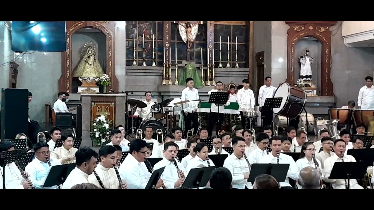 Ang tanging yaman overture SAN JUAN NEPOMUCENO BAND concert at san juan ...