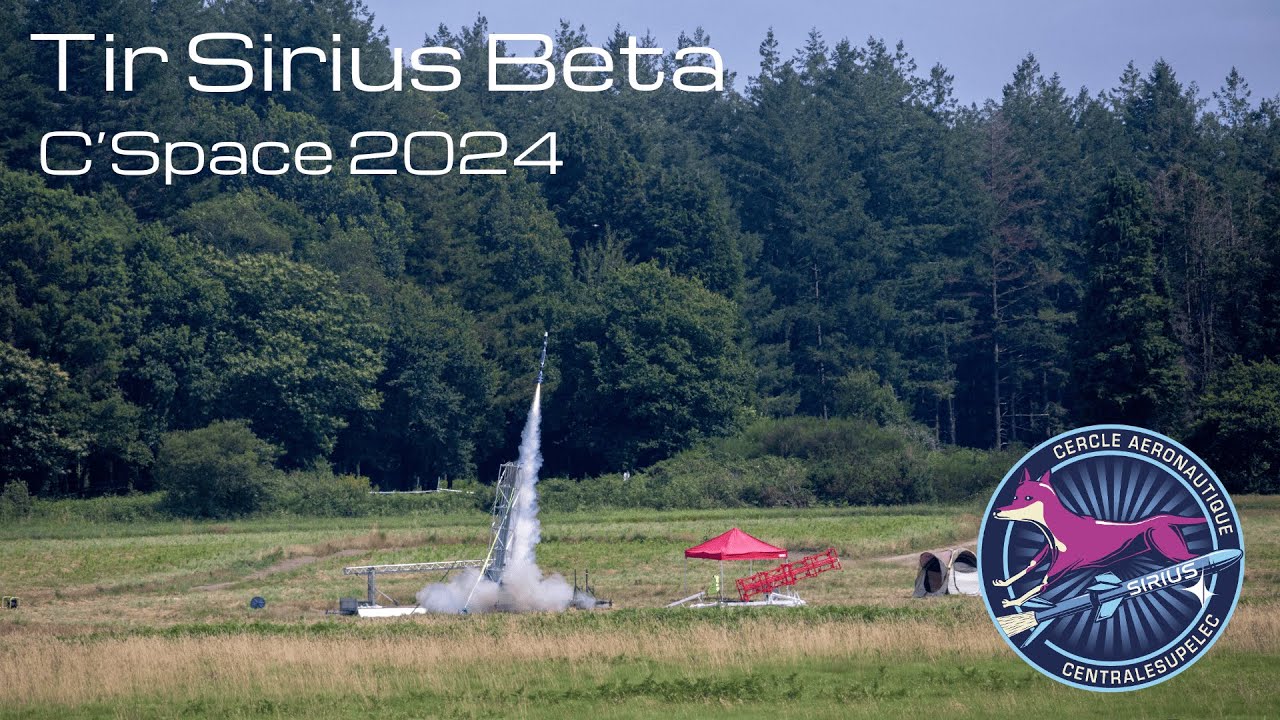 Tir SIRIUS Beta au C'Space 2024 - YouTube