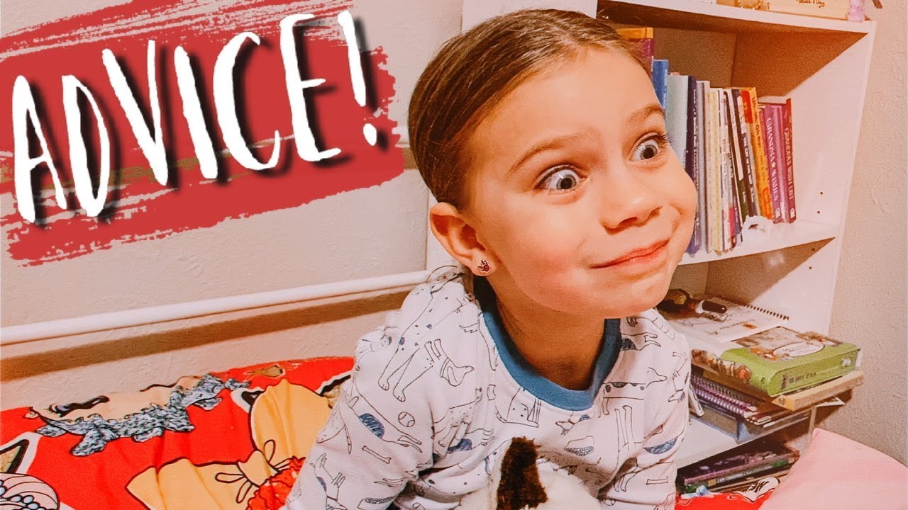 ADVICE FROM HARPER - YouTube