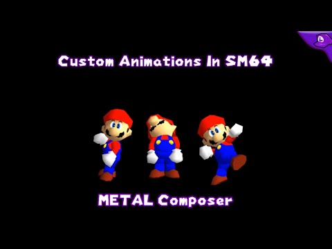 SM64 Tutorials - Custom Animations - YouTube
