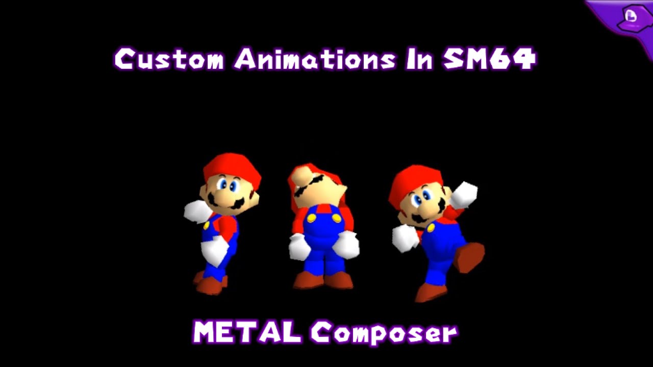 SM64 Tutorials - Custom Animations - YouTube