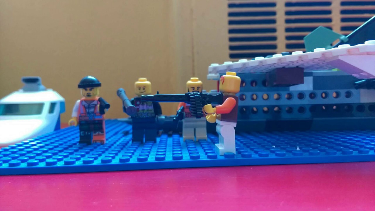 LEGO Terrorist Attack Stop Motion - YouTube