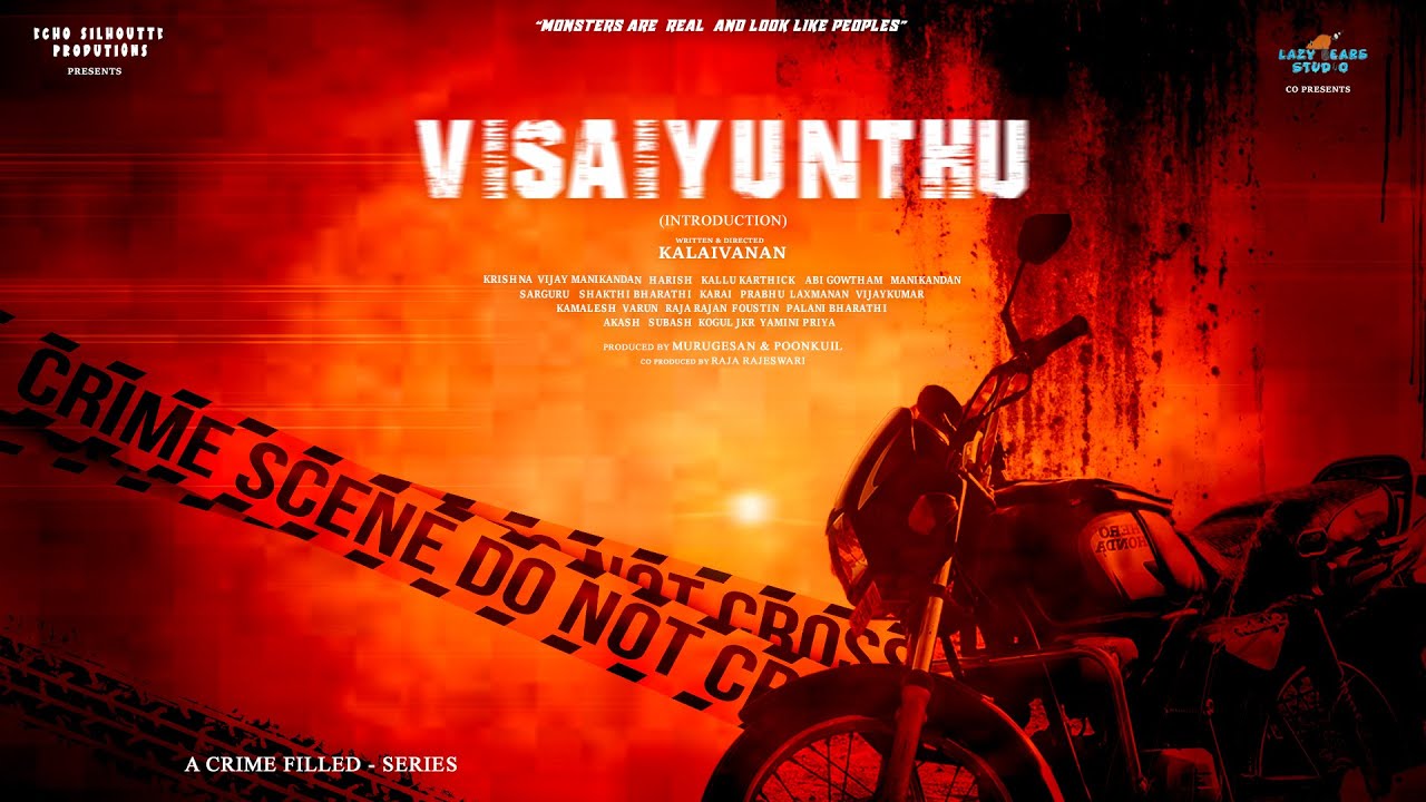 VISAIYUNTHU - EPISODE 1| INTRODUCTION | KALAIVANAN | MURUGESAN ...