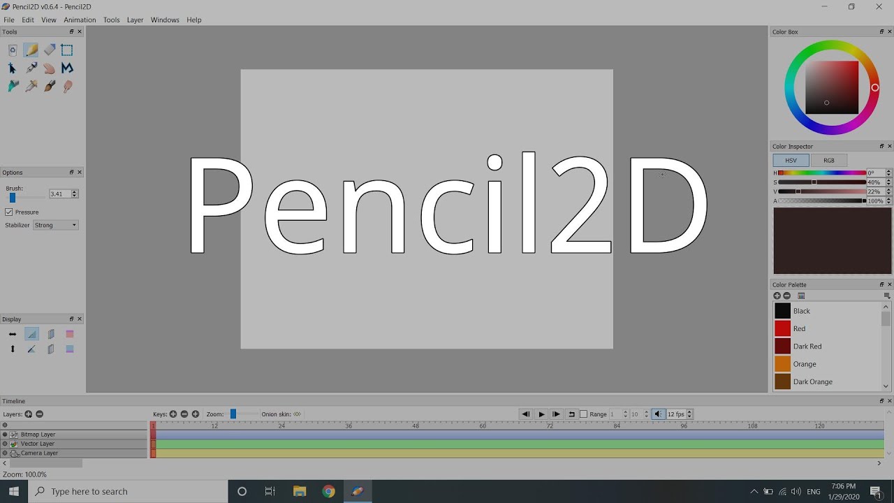 Pencil2D - YouTube