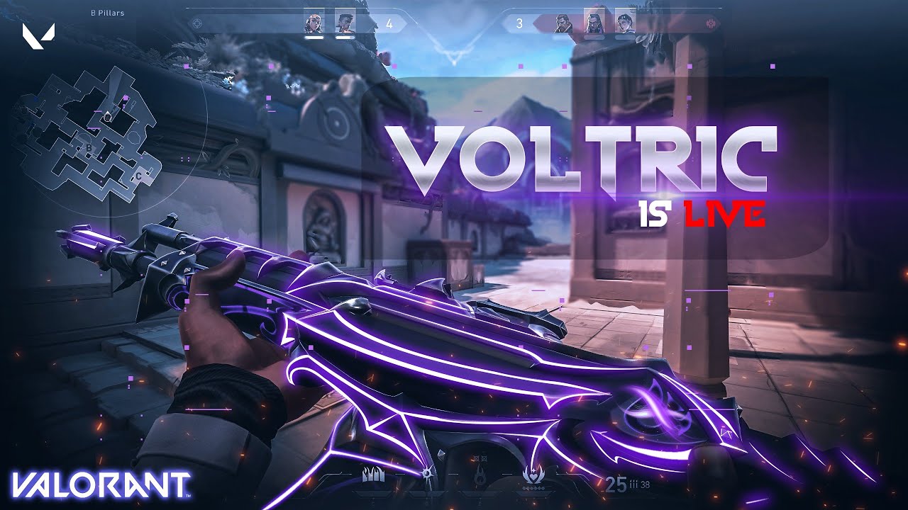 Valorant with voltric - YouTube