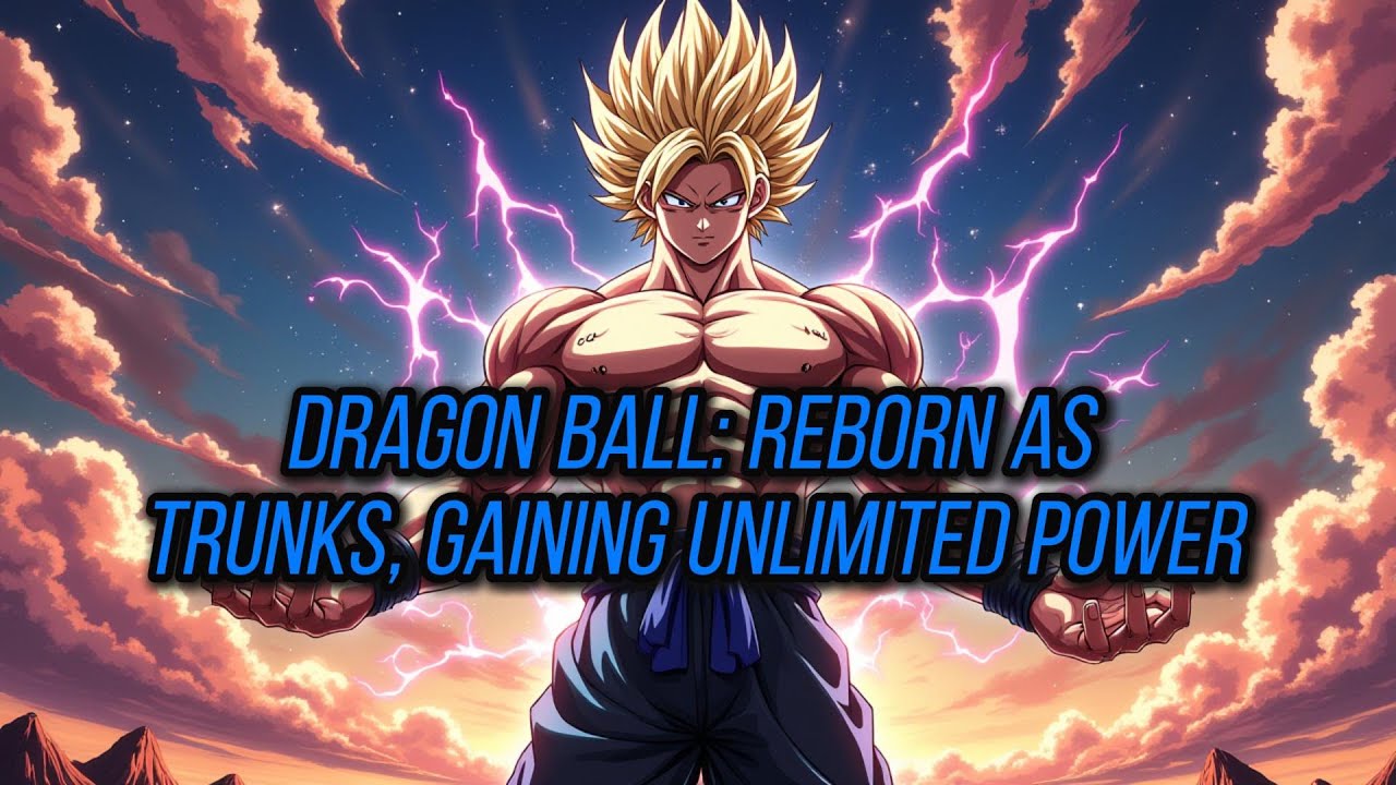 Dragon Ball: Reborn as Trunks, gaining unlimited power - YouTube