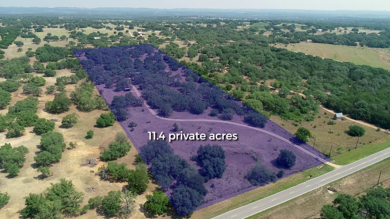 396 Ranch Road 2721, Johnson City, Texas - YouTube