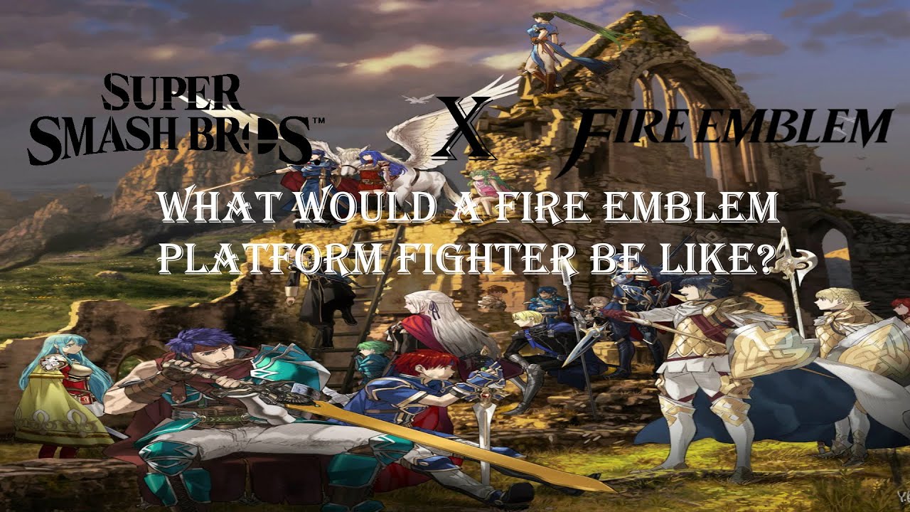 Imagining a Fire Emblem Platform Fighting Game - YouTube