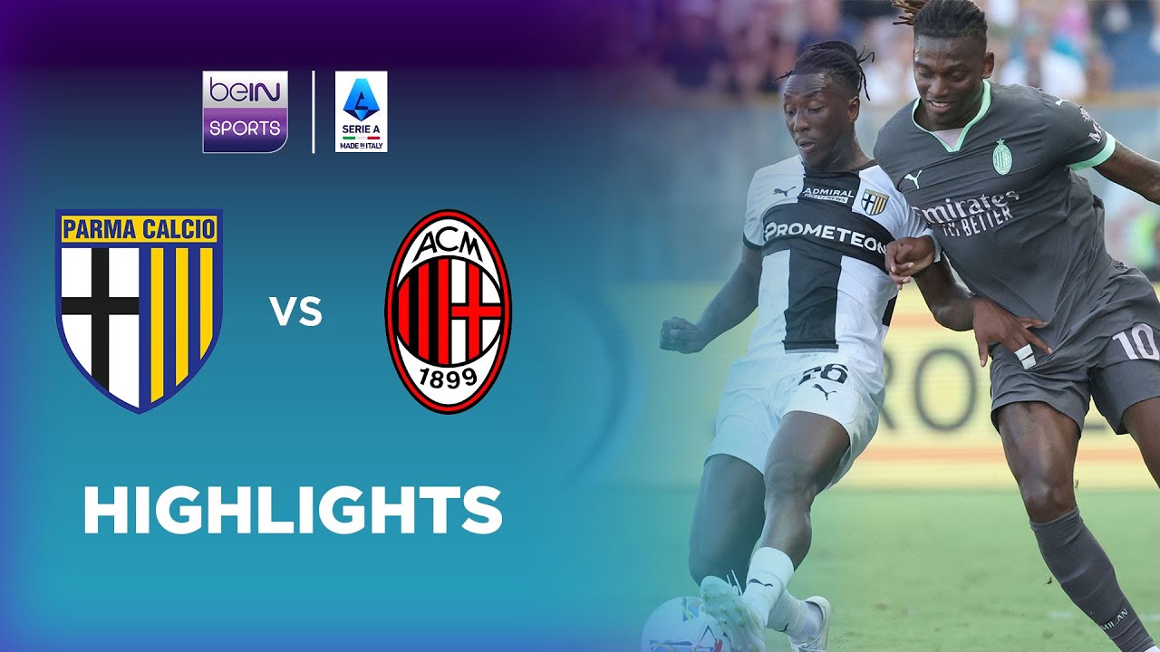 Parma v AC Milan | Serie A 24/25 | Match Highlights - YouTube
