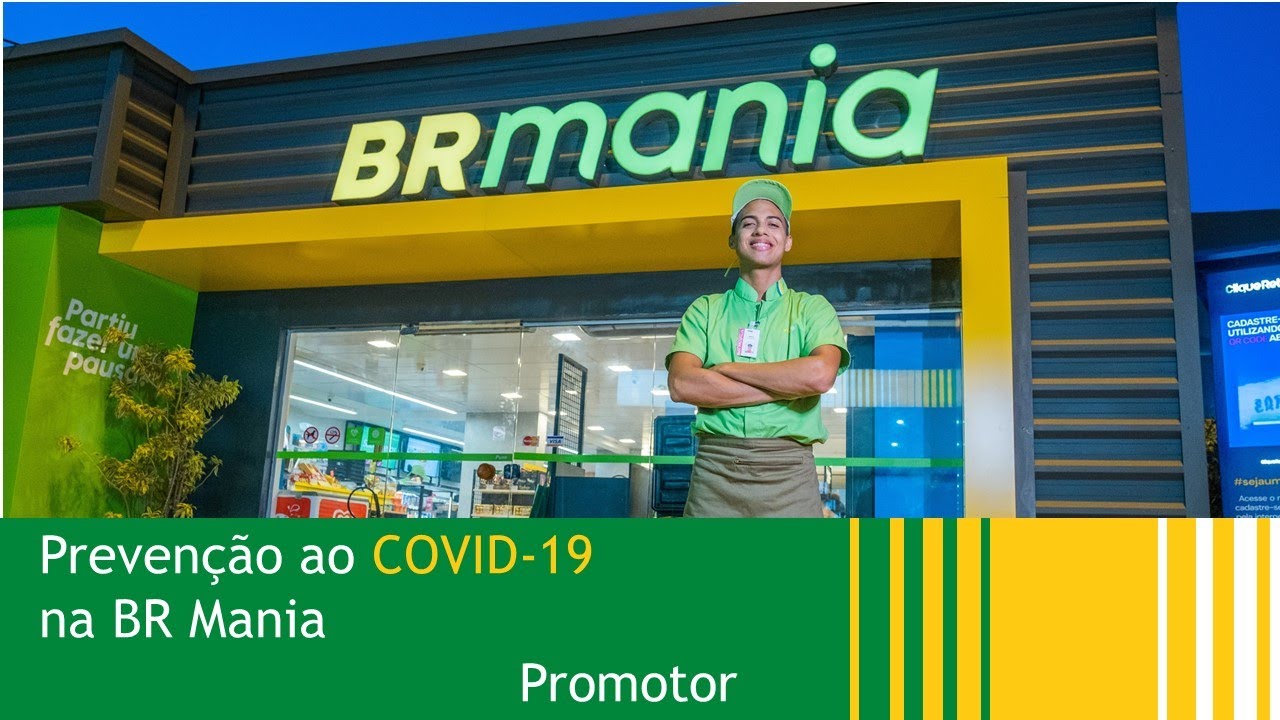 Prevenção ao Covid-19 - Promotores BR Mania - YouTube